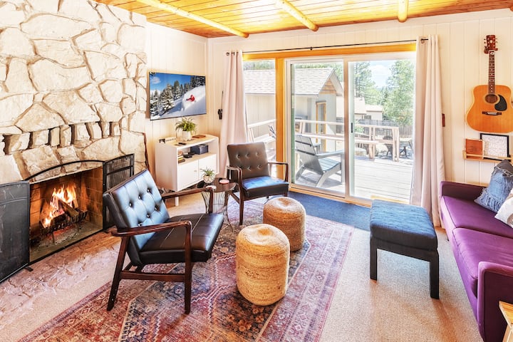 A-frame Cabin - Near Village, Slopes & Trails - Big Bear Lake, CA