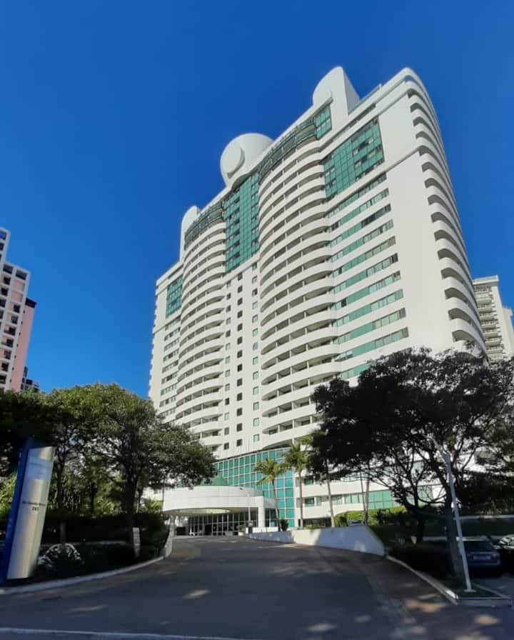 Apart-hotel Mediterrâneo Flat - Suíte Dupla - Rio de Janeiro