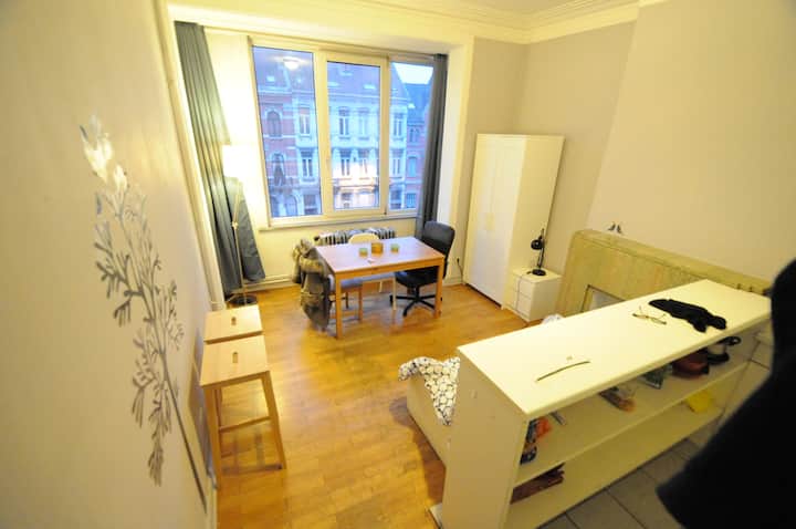 Bright One Bedroom-apartment At 3rd Floor - Bruxelles
