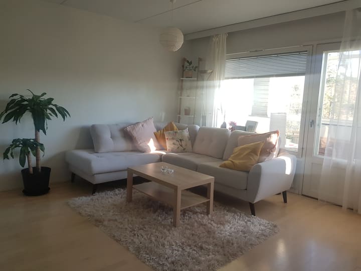 Apartamento Acogedor Con Sauna En Helsinki - Espoo
