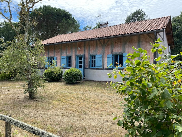 Ferme De Charme Rénovée à Magescq - Dax