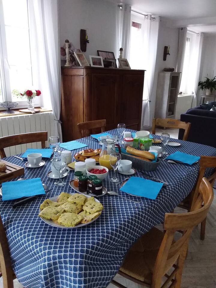 Chambre "Chevrefeuille" - Saint-Valery-en-Caux