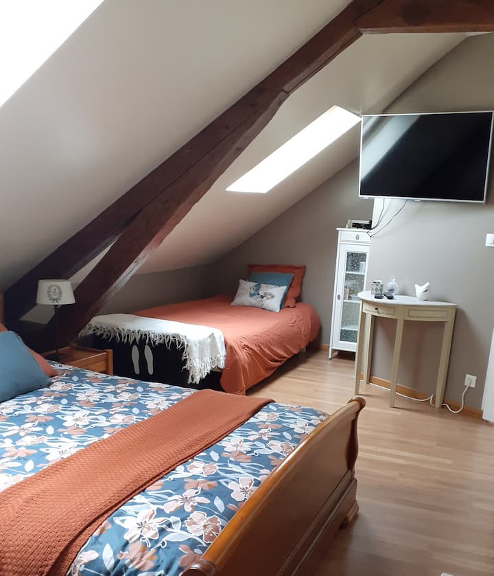 Chambre "Chevrefeuille" - Veules-les-Roses