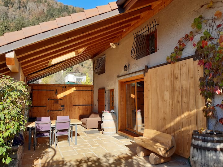 Chaleureuse Maison De Village ( 170m2 ) - Bonneville