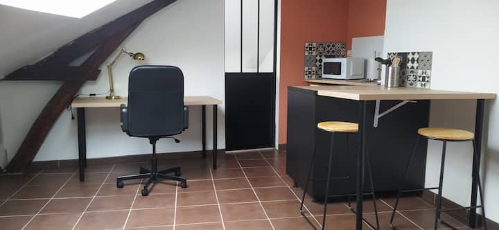Appartement Cosy Proche Gare Et Centre Historique - 羅恩