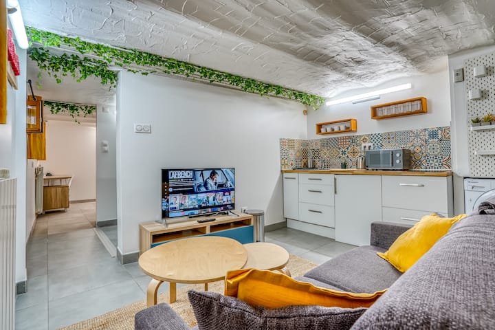 Sous-sol Aménagé 32m2 - Proche Paris - Aubervilliers