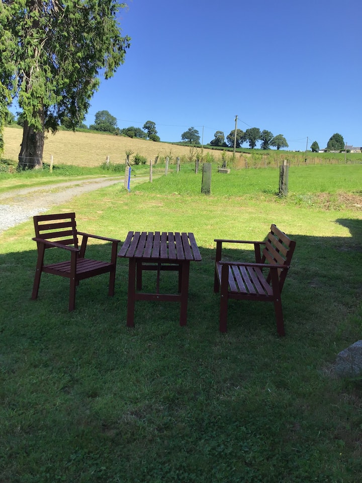 Dans Une Ancienne Ferme, Gite 5 Personnes. - Sartilly-Baie-Bocage
