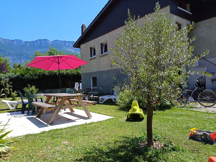 La Maison Du Golf – Jardin, Lac & Montagnes - Aix-les-Bains