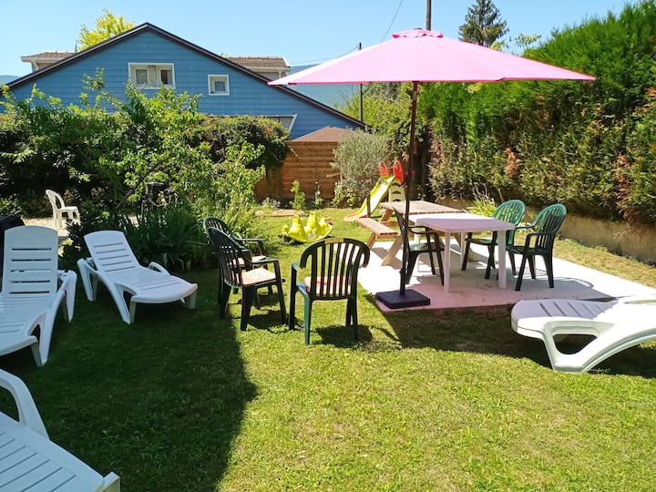 La Maison Du Golf, 110 M², Entre Lac Et Montagnes - Viviers-du-Lac