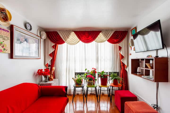 !Free Airport Pickup Service&1 Block To Transport! - Bogotà