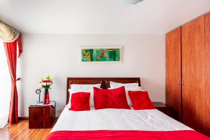 !Free Airport Pickup, 1 Block To Transport, Tintal - Bogotá