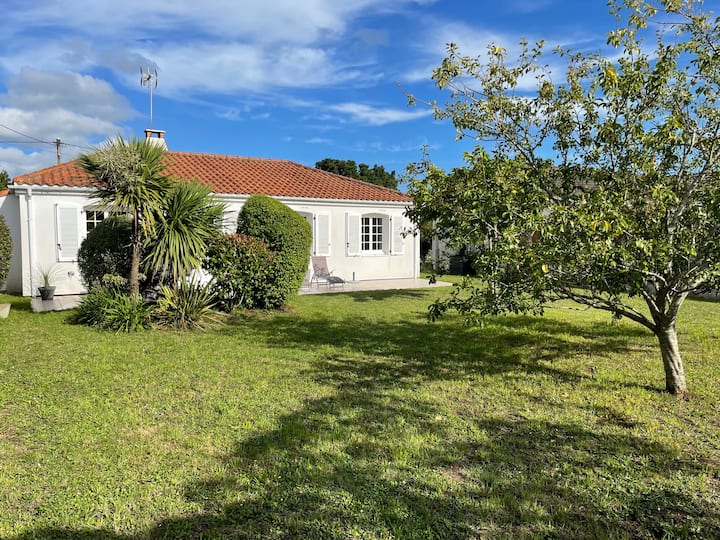 Agréable Maison 100 M2 Au Calme à 600m De La Plage - Pornic