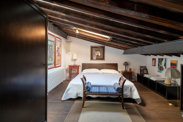 Panorama Duomo In Attico Storico - Centro - Florence