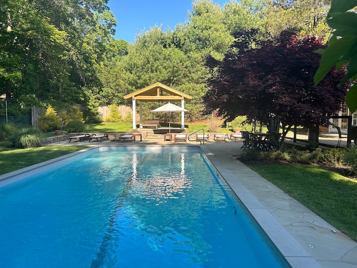 Family Friendly House, East Hampton Ny - The Hamptons, NY