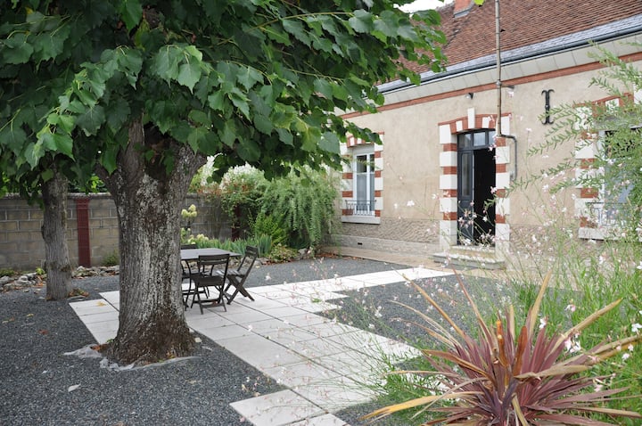 La Mazière Des Portes Jaunes, Jardin, Pétanque Zoo - Selles-sur-Cher