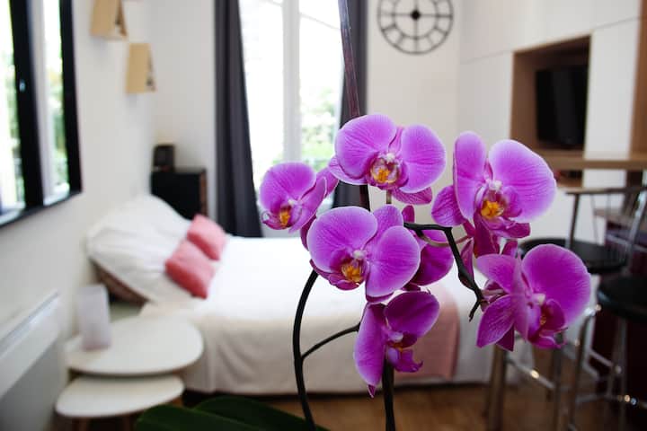 Studio Moderne Au Calme à Côté Du Tramway - Nice