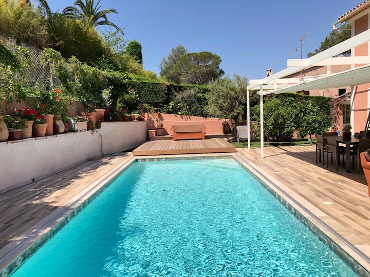 Villa Contemporaine  10 Pers. Piscine, Proche Mer - Fréjus