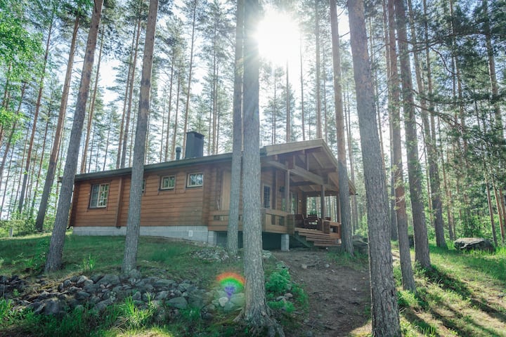 Ii Holiday Cottage On The Island In Lake Saimaa - Mikkeli