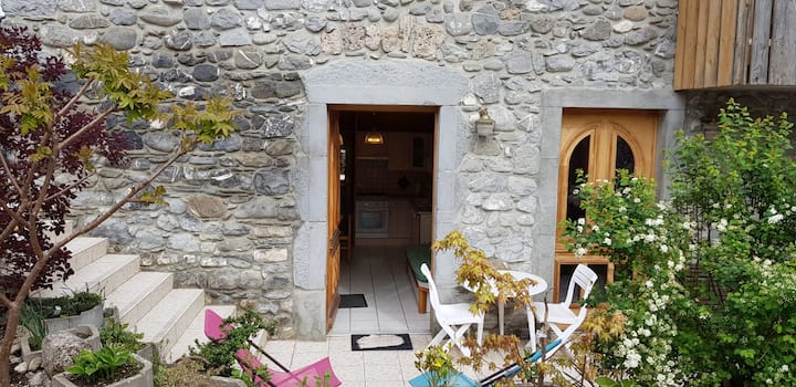 Studio Rez De Chaussée Avec Térrasse - Montriond