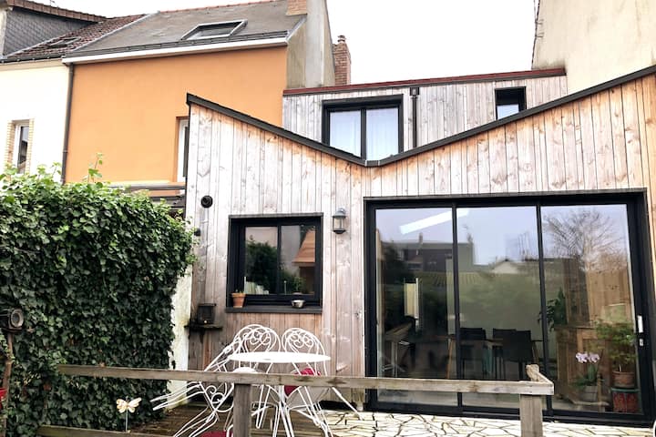 Maison Au Calme Proche Circuit - Le Mans