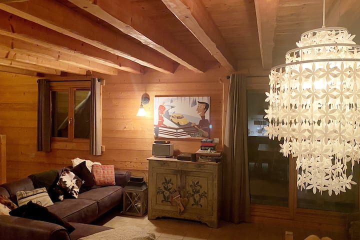 Chalet Jack - Our Family Home In The Mountains - Bernex