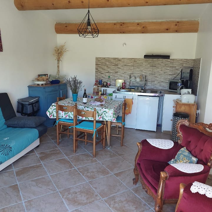 Logement Individuel De 63m2 Avec Piscine - Visan