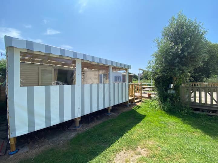 Charmant Mobil Home - Camping *** - Carnac