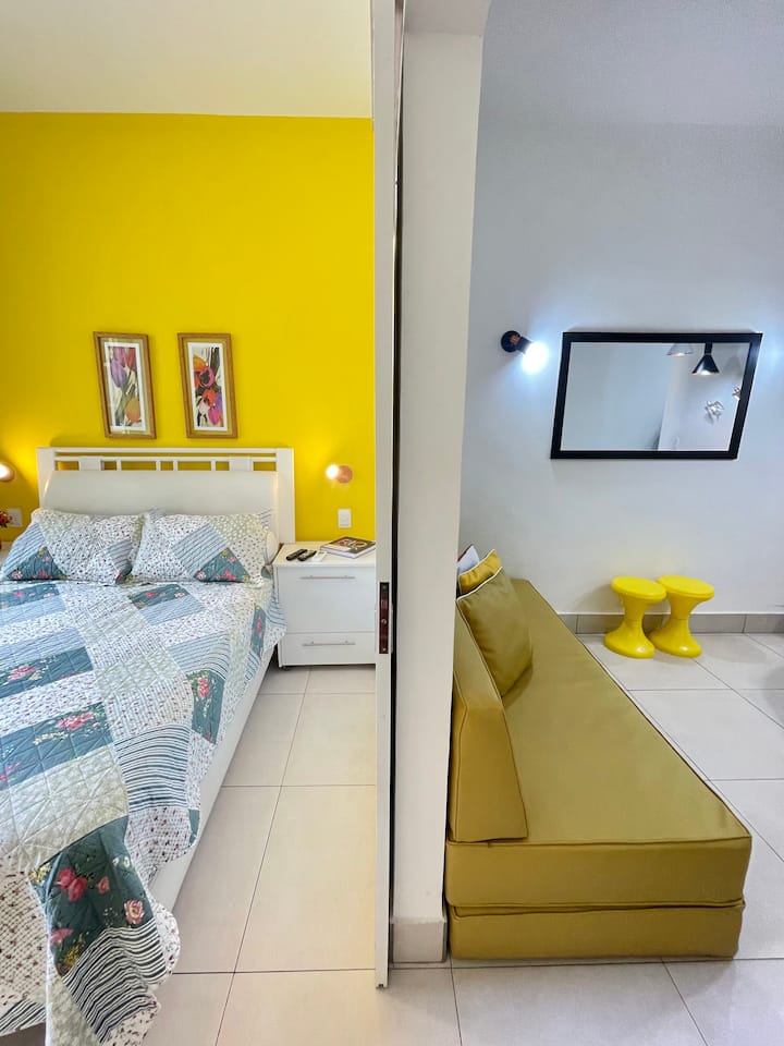 Visconde 511-3minpraia-ar Split-melhor Local - Rio de Janeiro