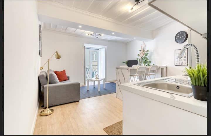Lovely Apartment, One Bedroom In Center Of Lisbon - Lisboa