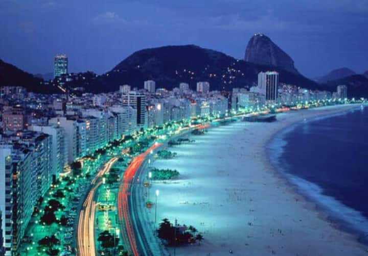 Flat Em Copacabana, Adorável!
(Pertinho Da Praia) - Rio de Janeiro