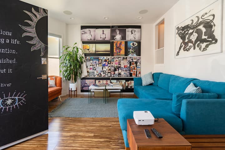 Big Private Room—2 Beds—heart Of Sf Bernal Village - Chase Center