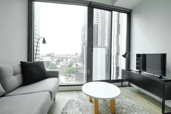 Stylish 1br Pad In The Heart Of Melbourne City - Melbourne