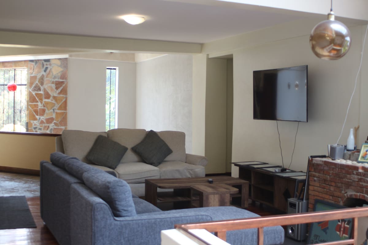 Gigiri, Kitisuru Vacation Rentals with a Fireplace - Kitisuru, Nairobi ...