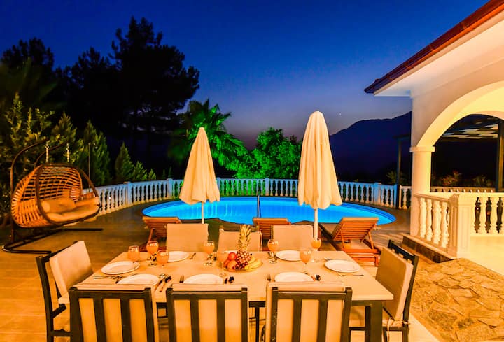 Villa Paradise 12 (Engelli Misafirler İçIn Uygun) - Denizli