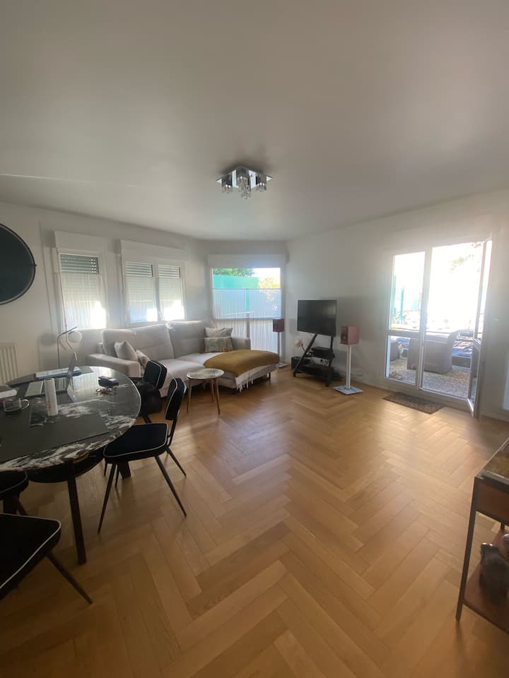 Bel Appartement   20 Min De Paris - Gennevilliers