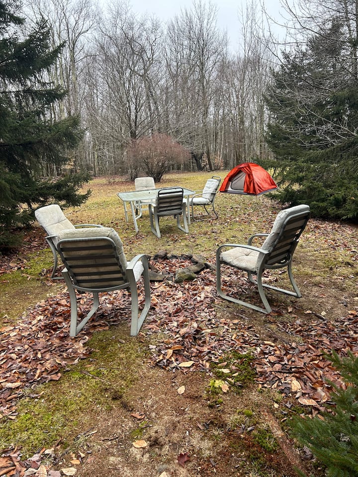 Campground In Swan Lake Site 5 - Bethel, NY