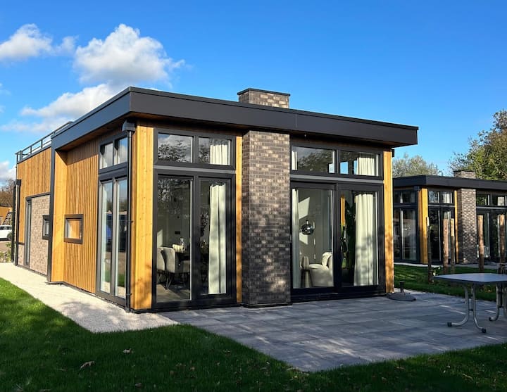 Bungalow Met Dakterras Uitzicht Kaag - Leida
