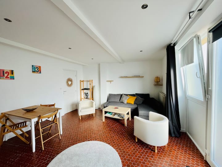 Studio Lumineux Et Cosy De 35m2 à Romagnat - Cournon-d'Auvergne