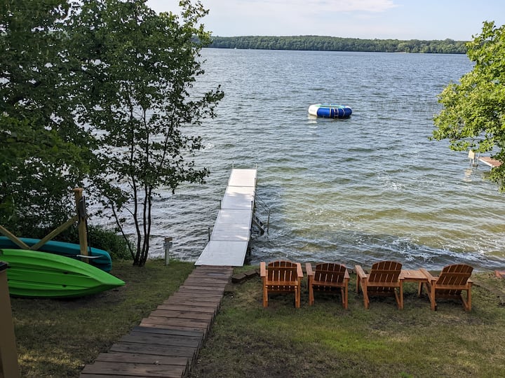 Quiet And Relaxing Lake Cabin - Dent, MN