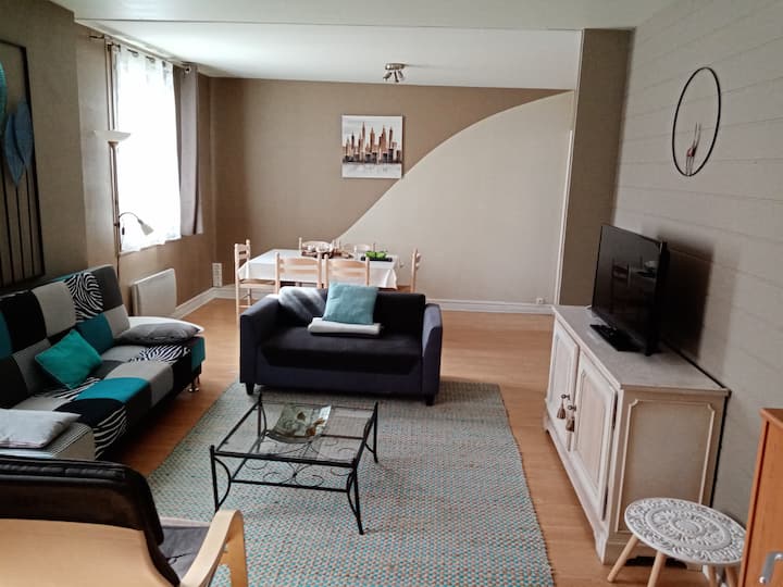 Appartement Rénové, Spacieux/stationnement Gratuit - Lourdes