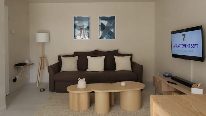 Appartement Sept, Un éCrin En Centre-ville - Creil