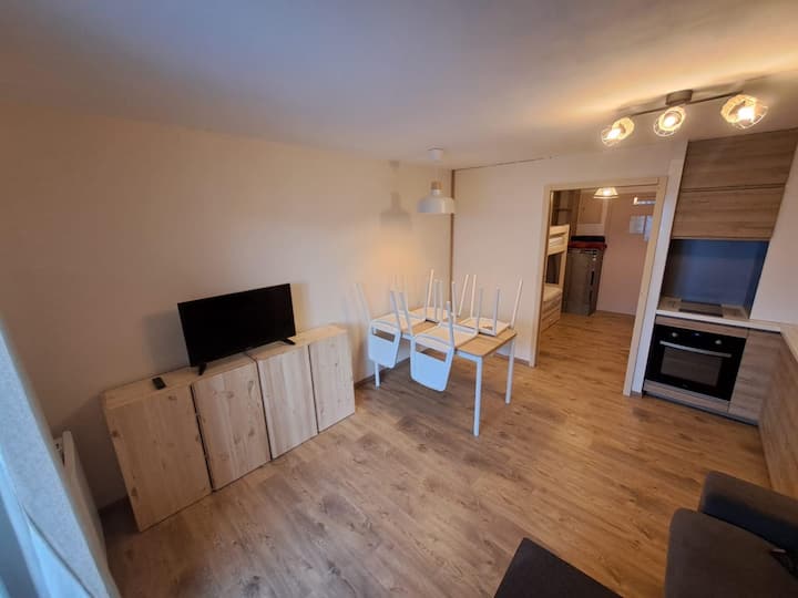 Studio 4/5 Places Au Pied Des Pistes Refait Neuf - Les Deux Alpes