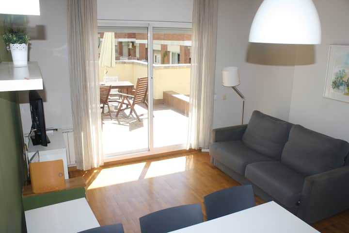 Alguera Apartments - Appart. Terrasse 4 Personnes - Barcelone