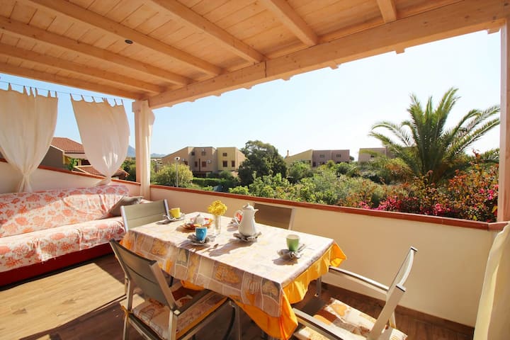 Bilocale Con Vista Mare A 300 Mt Dalla Spiaggia - Costa Rei