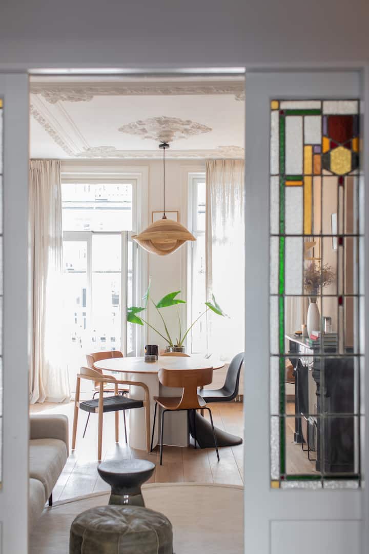 Amazing 18th Century Apt W/ Big Terrace -The Pijp - Amsterdam