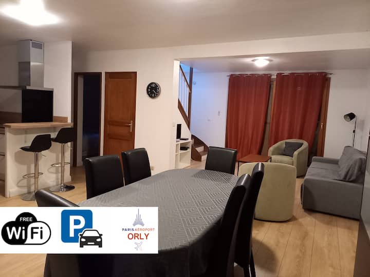 Maison Conviviale Et Lumineuse - Viry-Châtillon