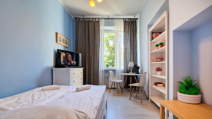 Center Point Wspólna – Nice View, Fast Wi-fi, Tv - Warschau