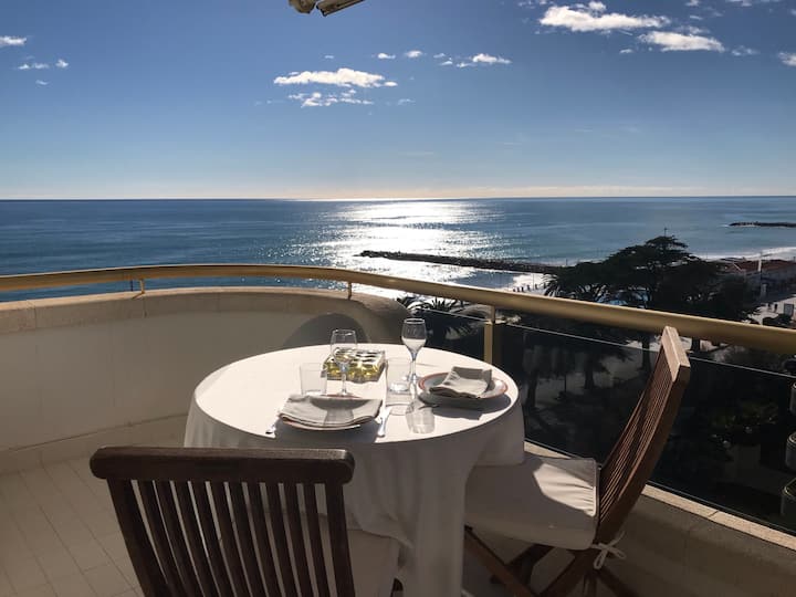 Sitges Apartamento Frente Al Mar Con Piscina - Sitges