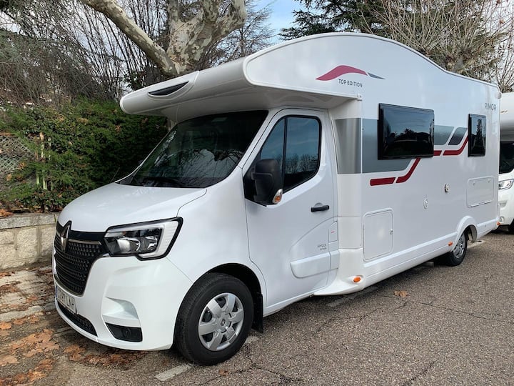 Autocaravana Para 6 Personas - Guadarrama