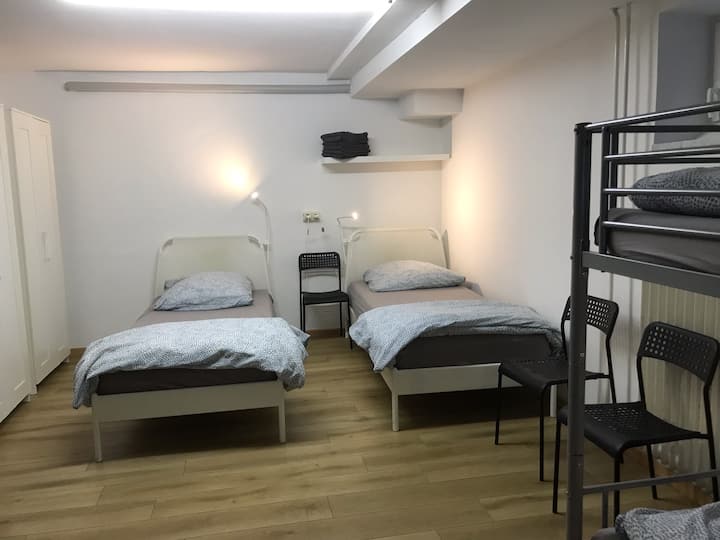 K7 In Brahms 25 - Near Old Town And Campus - Regensburg